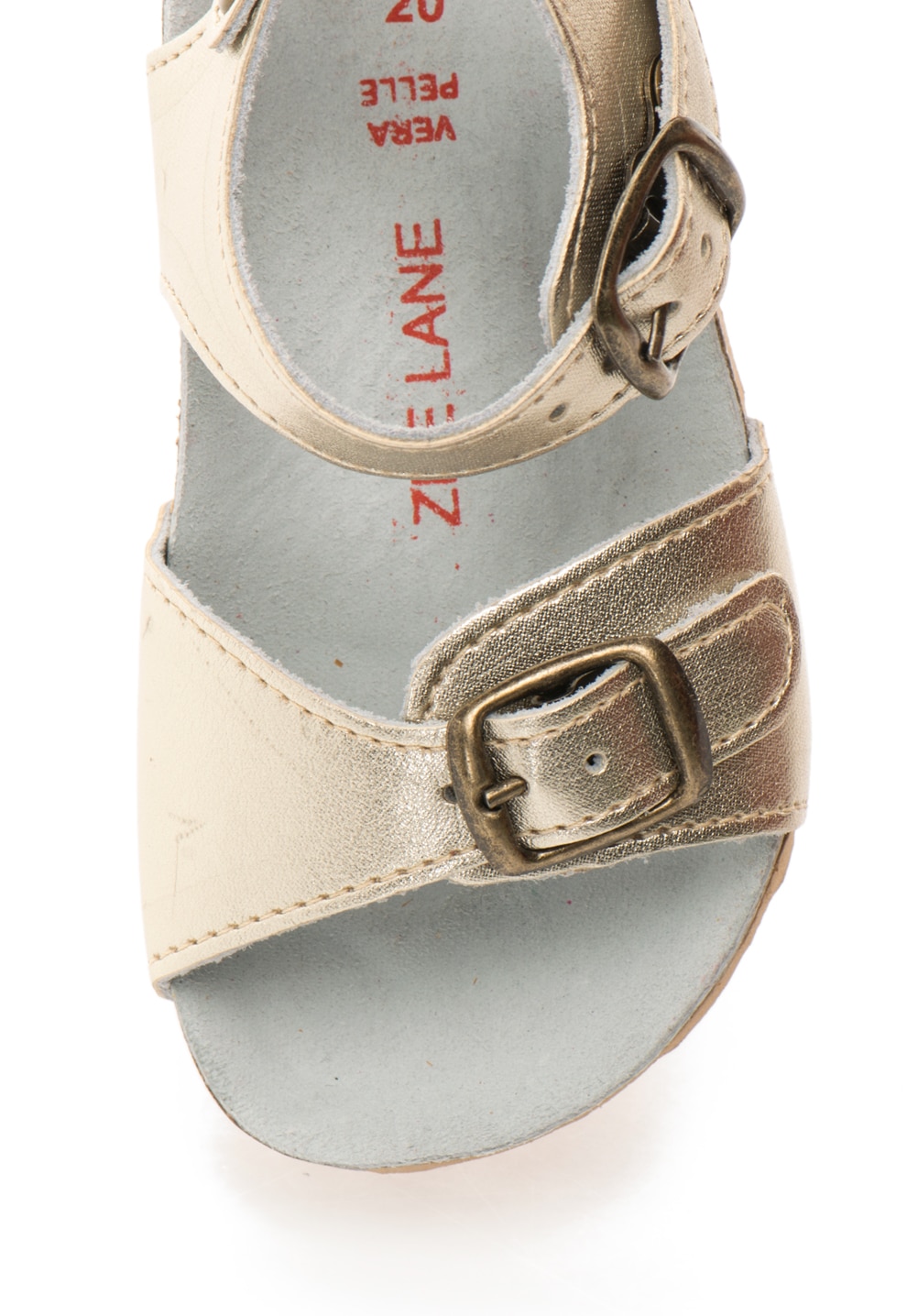 Zee Lane Детски светлозлатисти кожени сандали 28 - eMAG.bg