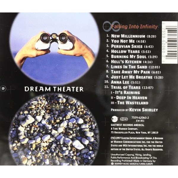 Dream Theater: Falling Into Infinity [CD] - eMAG.bg