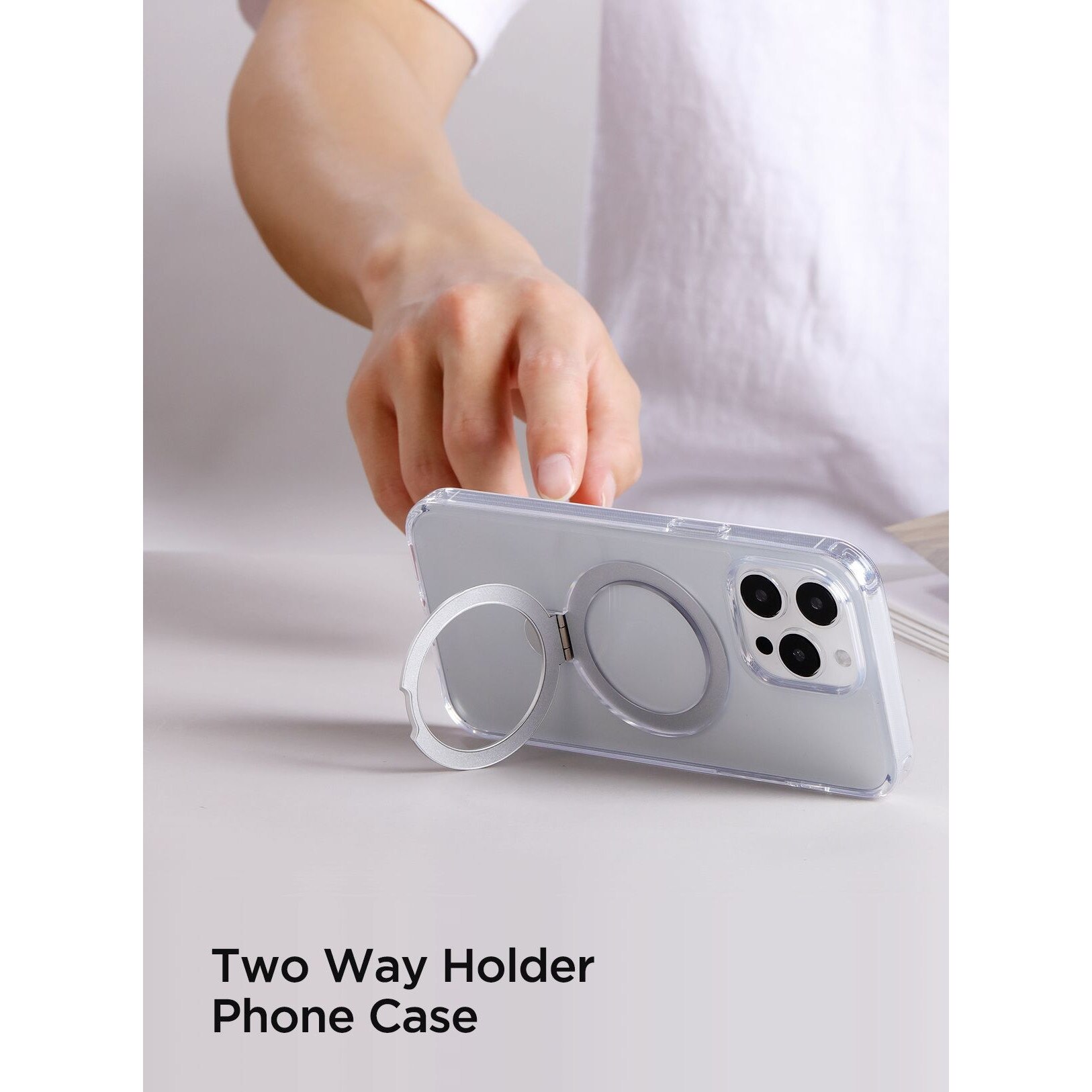 Калъф Joyroom Bracket Series MagSafe за Apple iPhone 15 Pro - eMAG.bg