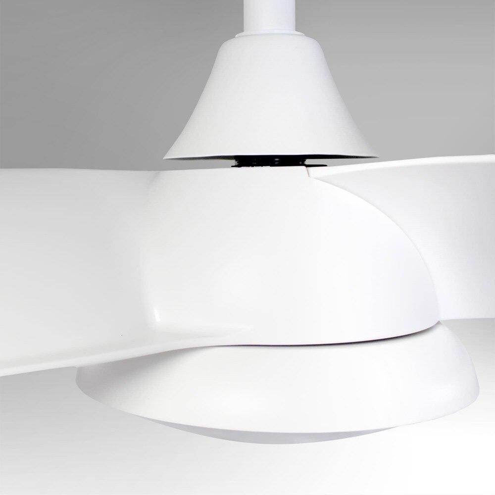 Ventilator LED de plafon, Wonderlamp, 24 W, Alb - eMAG.ro