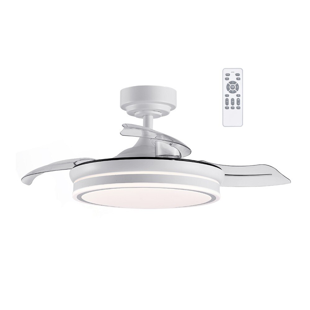 Ventilator LED, Wonderlamp, 35 W, Alb - eMAG.ro