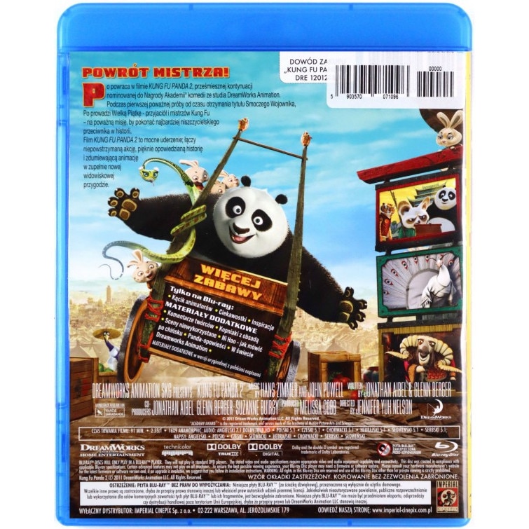 Кунг-Фу Панда 2 [Blu-Ray] - eMAG.bg