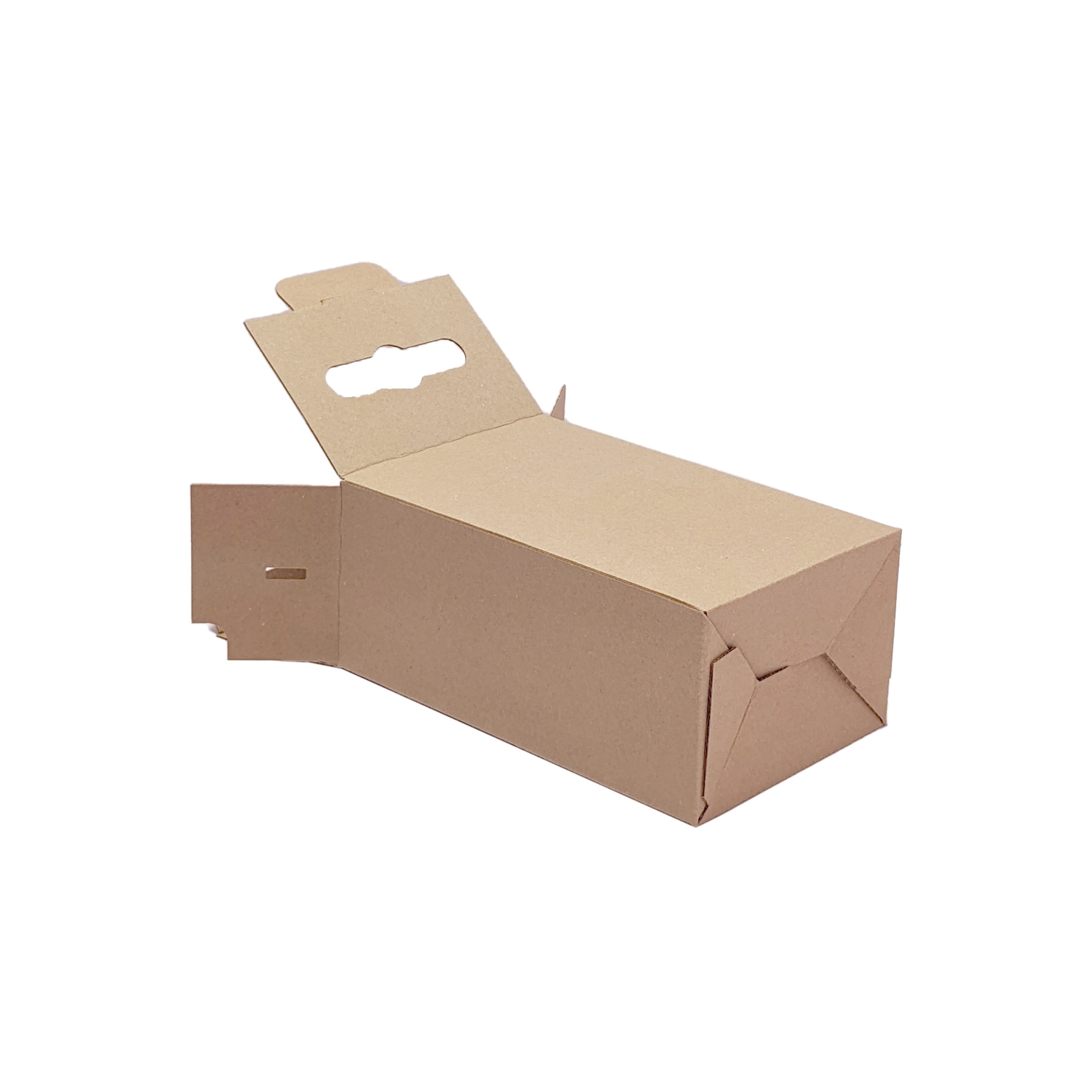 Set 10 bucati cutii bag-in-box 3L, din carton microondul natur ...