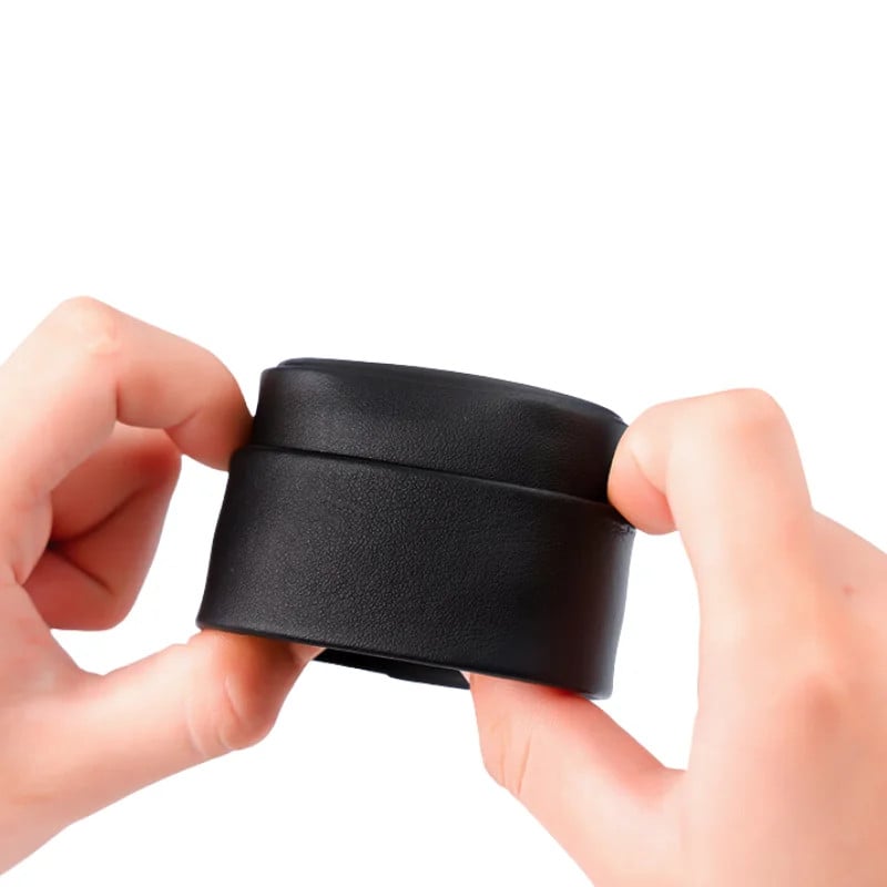 Cutie intors ceasuri iUni, Watch Winder 2, Mahon-Black - eMAG.ro