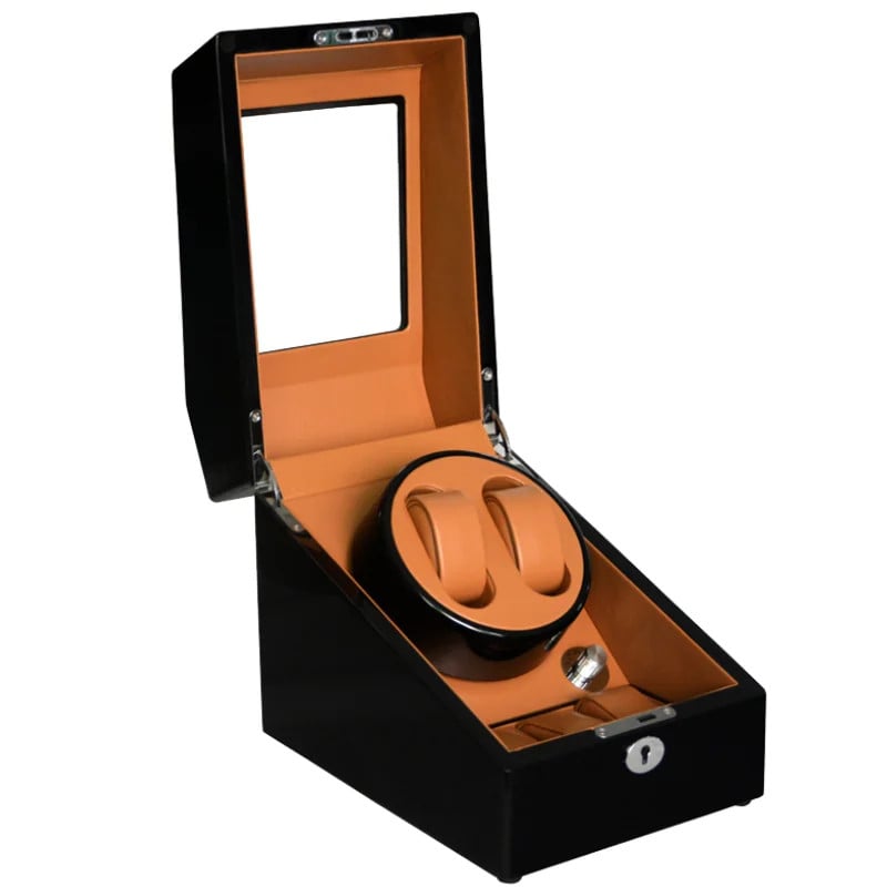 Кутия за навиване на автоматични часовници iUni, Watch Winder 2 + 3 ...