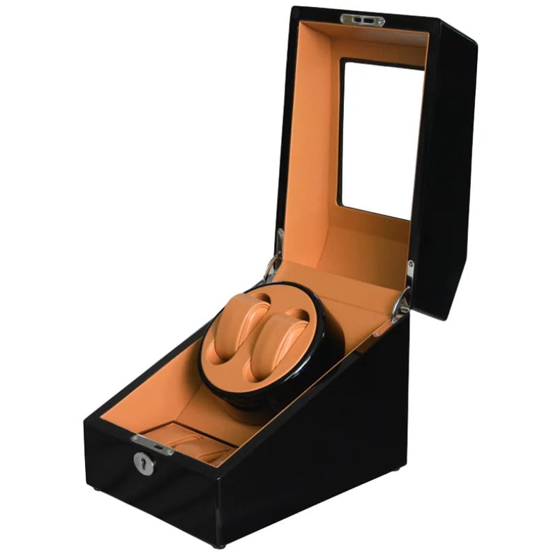 Кутия за навиване на автоматични часовници iUni, Watch Winder 2 + 3 ...
