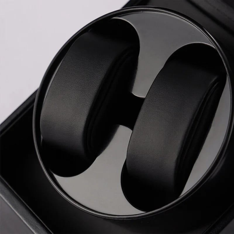 Cutie intors ceasuri automatice iUni, Watch Winder 2, Black - eMAG.ro