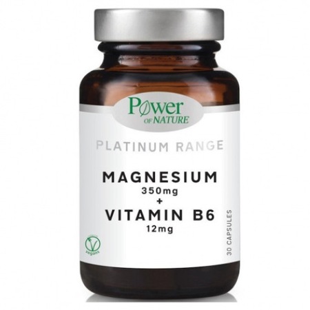 Supliment alimentar Power Health, Magneziu + Vitamina B6, 30 capsule - eMAG.ro
