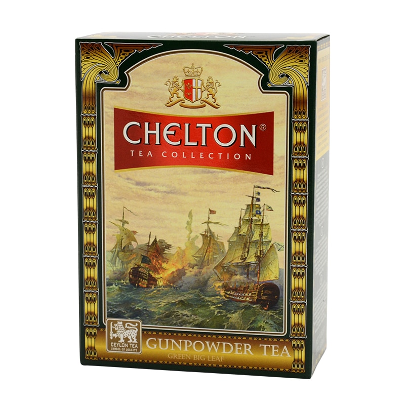 Ceai verde Chelton English Gunpowder, 100 g - eMAG.ro