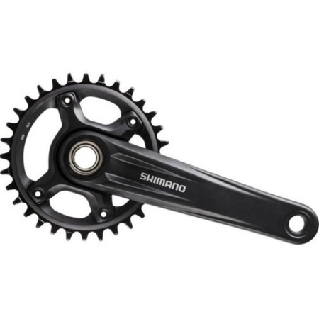 Angrenaj Pedalier Bicicleta, Shimano SLX, FC-MT610, Brat 170mm, Foaie 32t, Compatibil 1x12,1x11 ...