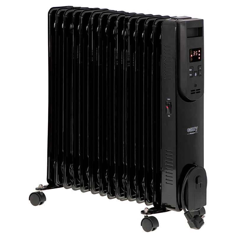 Radiator electric cu ulei Camry, 15 elementi, 2500W - eMAG.ro