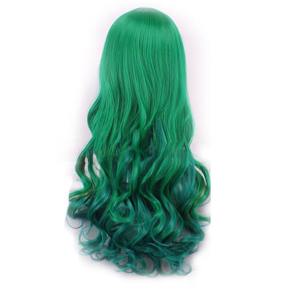 Peruca dama, Cozevdnt, Verde - eMAG.ro