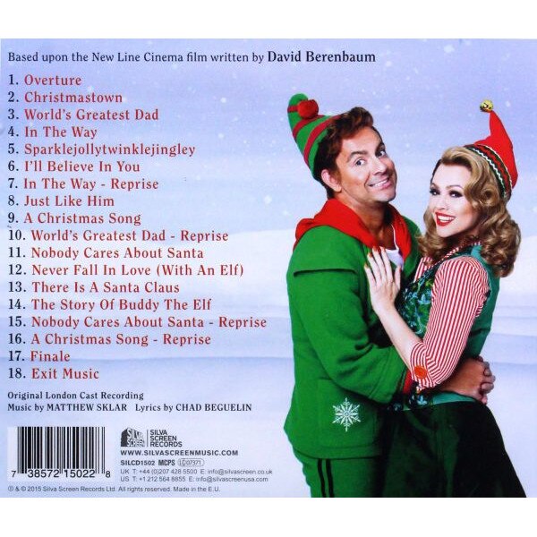 Elf The Musical soundtrack (Elf Original London Cast) [CD] - eMAG.ro
