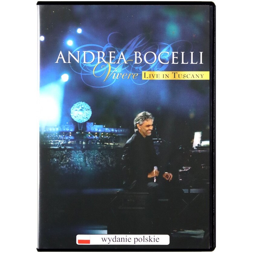 Andrea Bocelli: Vivere Live In Tuscany (PL) [DVD] - eMAG.ro