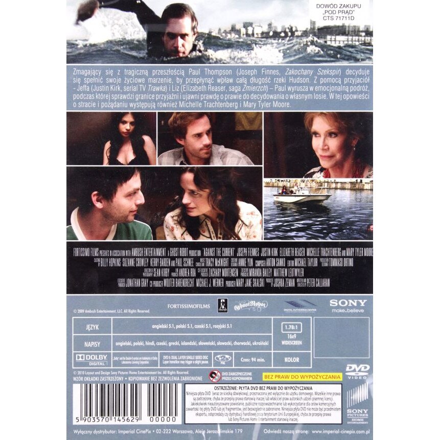 Against the Current [DVD] - eMAG.bg