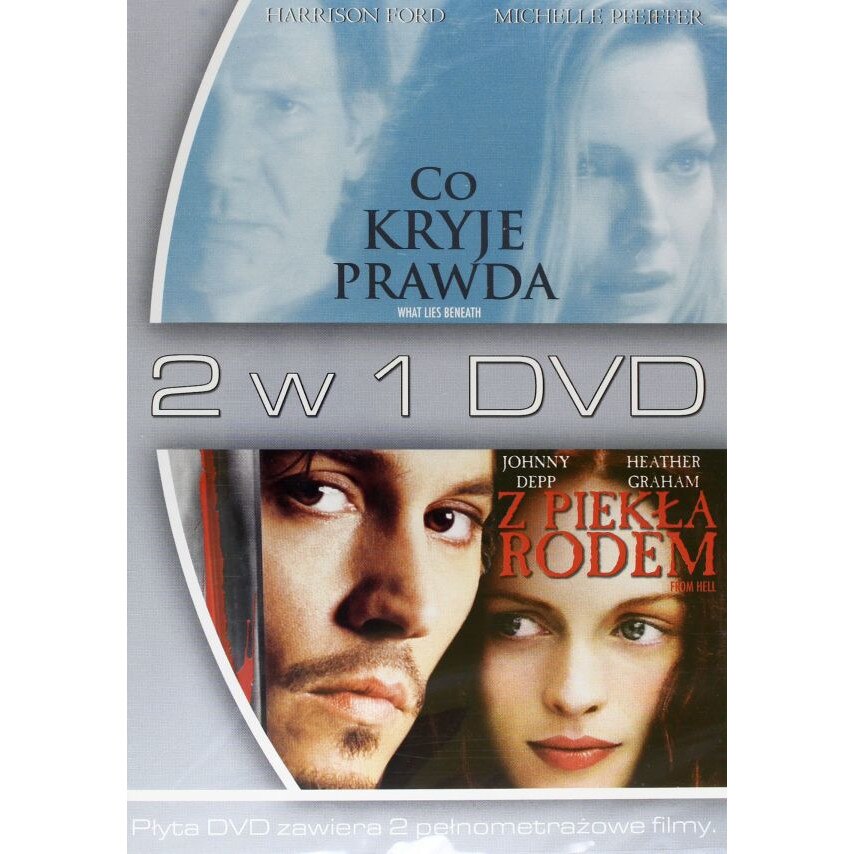 Z piekła rodem / Co kryje prawda (2 w 1) [DVD] - eMAG.ro