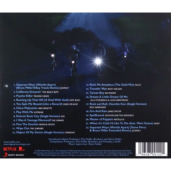 Stranger Things: Soundtrack from the Netflix Series, Season 4 [CD ...