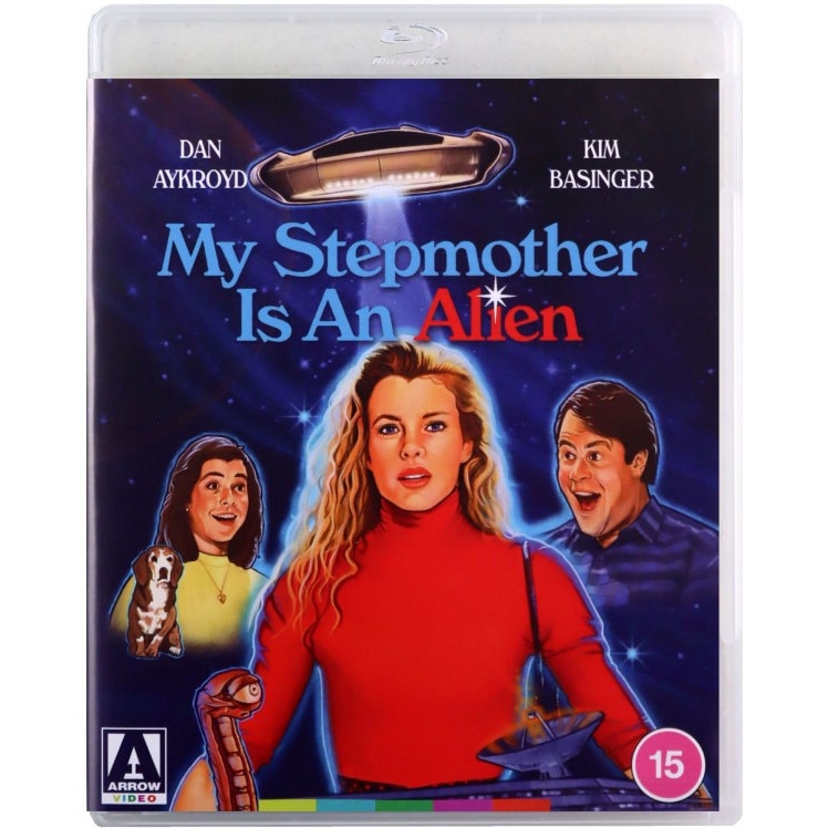 Mama mea vitrega e extraterestra [Blu-Ray] - eMAG.ro