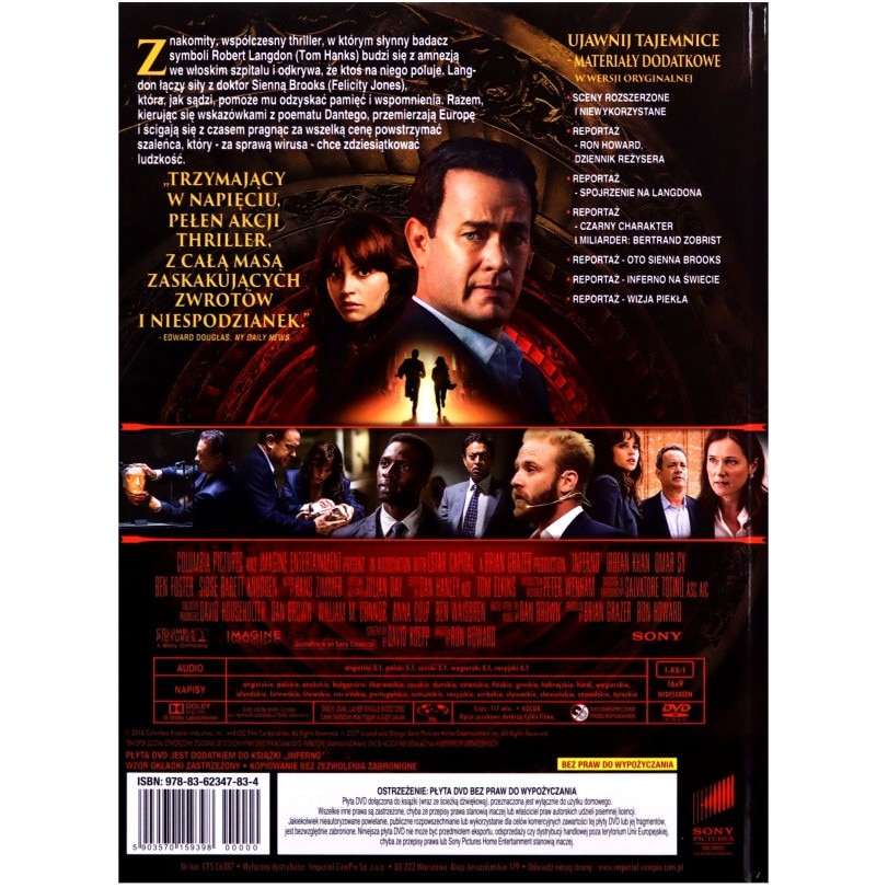 Inferno [DVD] - eMAG.ro