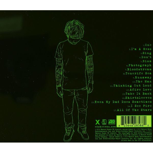 Ed Sheeran: X - Deluxe Edition [CD] - eMAG.hu