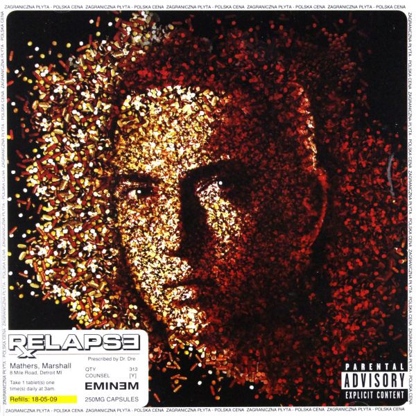 Eminem: Relapse (Polska Cena!!) [CD] - eMAG.bg
