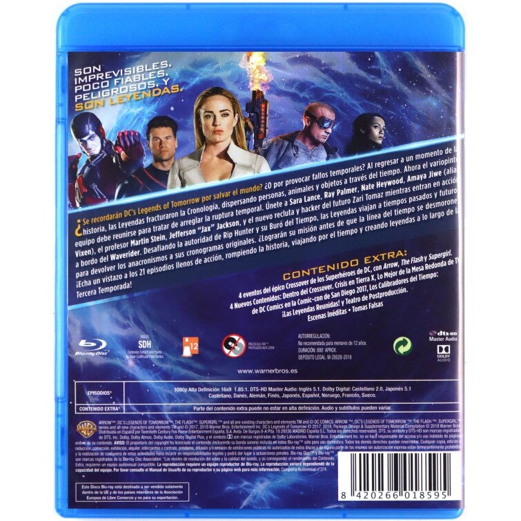 A holnap legendái [3xBlu-Ray] - eMAG.hu