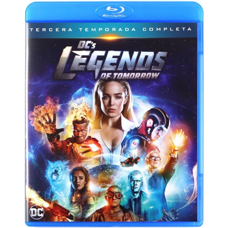 A holnap legendái [3xBlu-Ray] - eMAG.hu