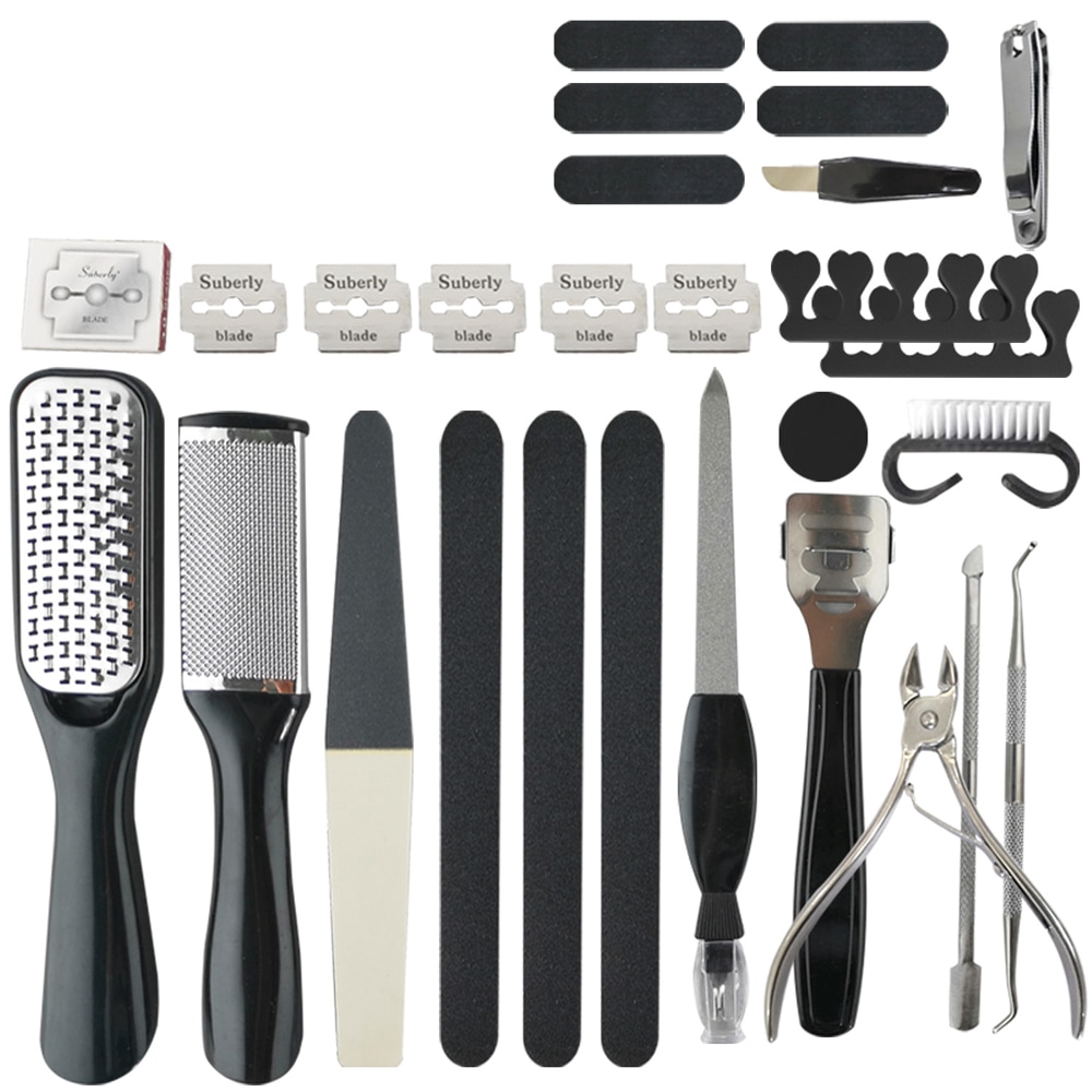 Set de manichiura, Cozevdnt, Inox, Multicolor - eMAG.ro