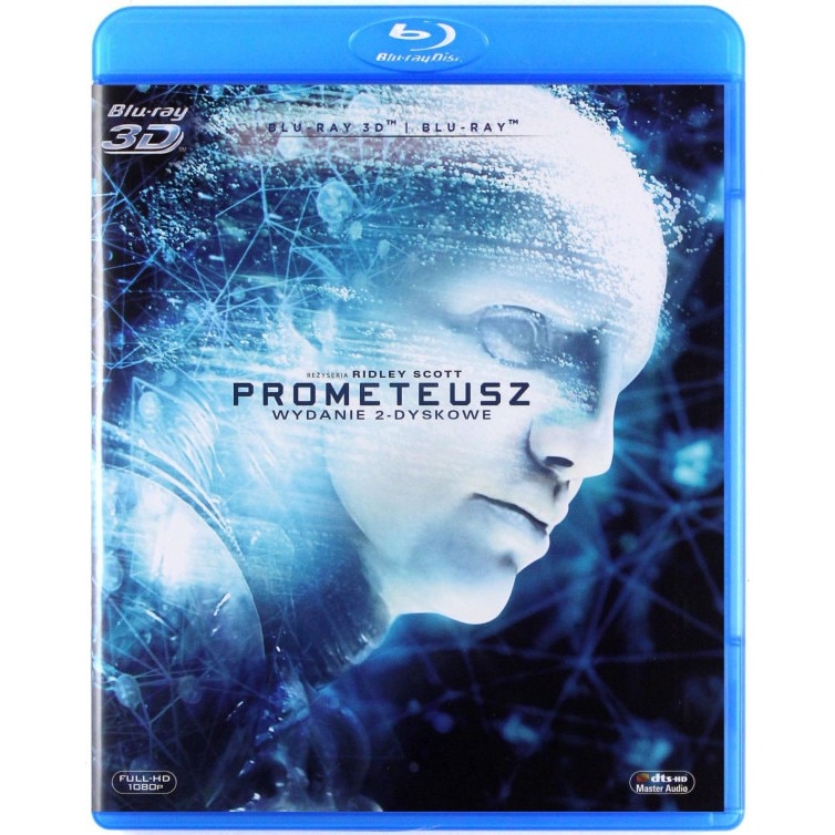 Prometheus [Blu-Ray 3D]+[Blu-Ray] - eMAG.hu