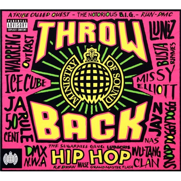 Throwback Hip Hop [3CD] - eMAG.bg