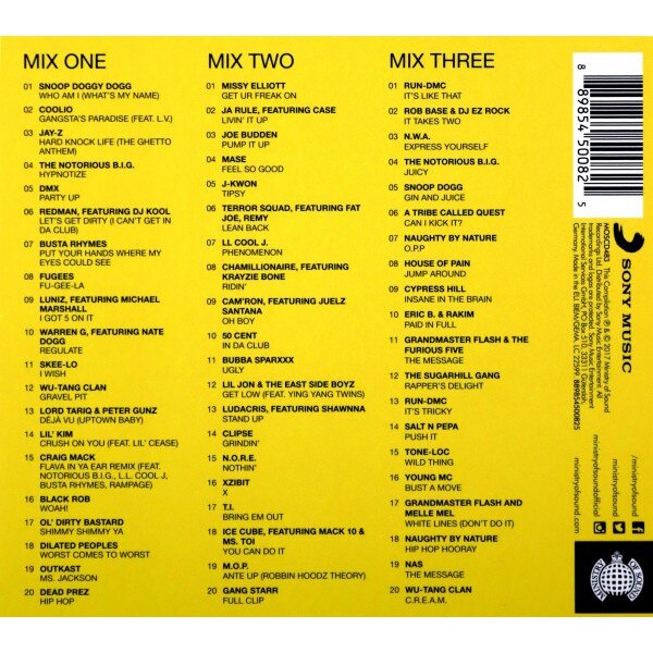 Throwback Hip Hop [3CD] - eMAG.bg