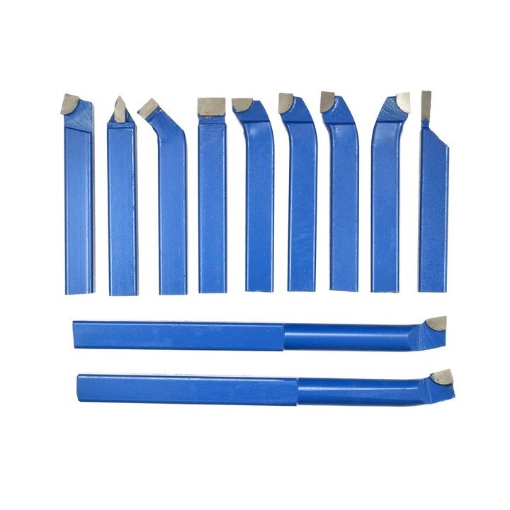 Set cutite strung instrument dalti strunjire 12x12 11piese cu valiza ...