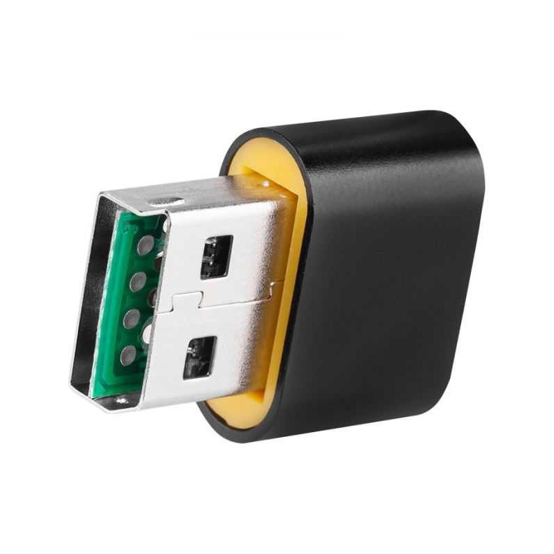 Cititor carduri MicroSD negru R60 REBEL KOM0953 - eMAG.ro