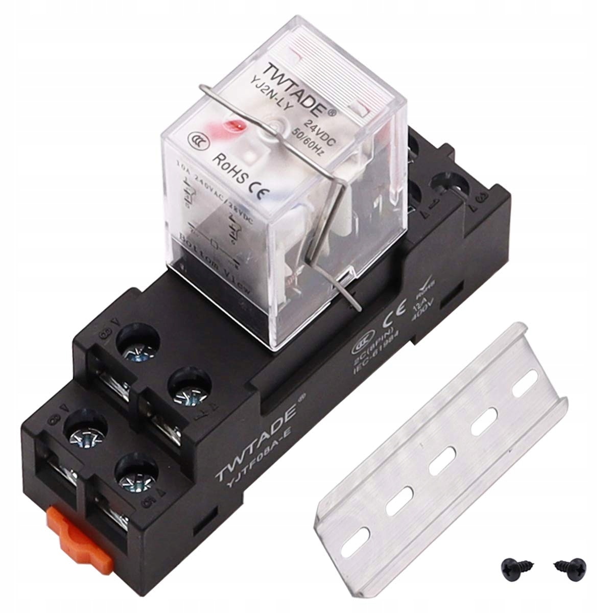 Releu electromagnetic DC 24V - eMAG.ro