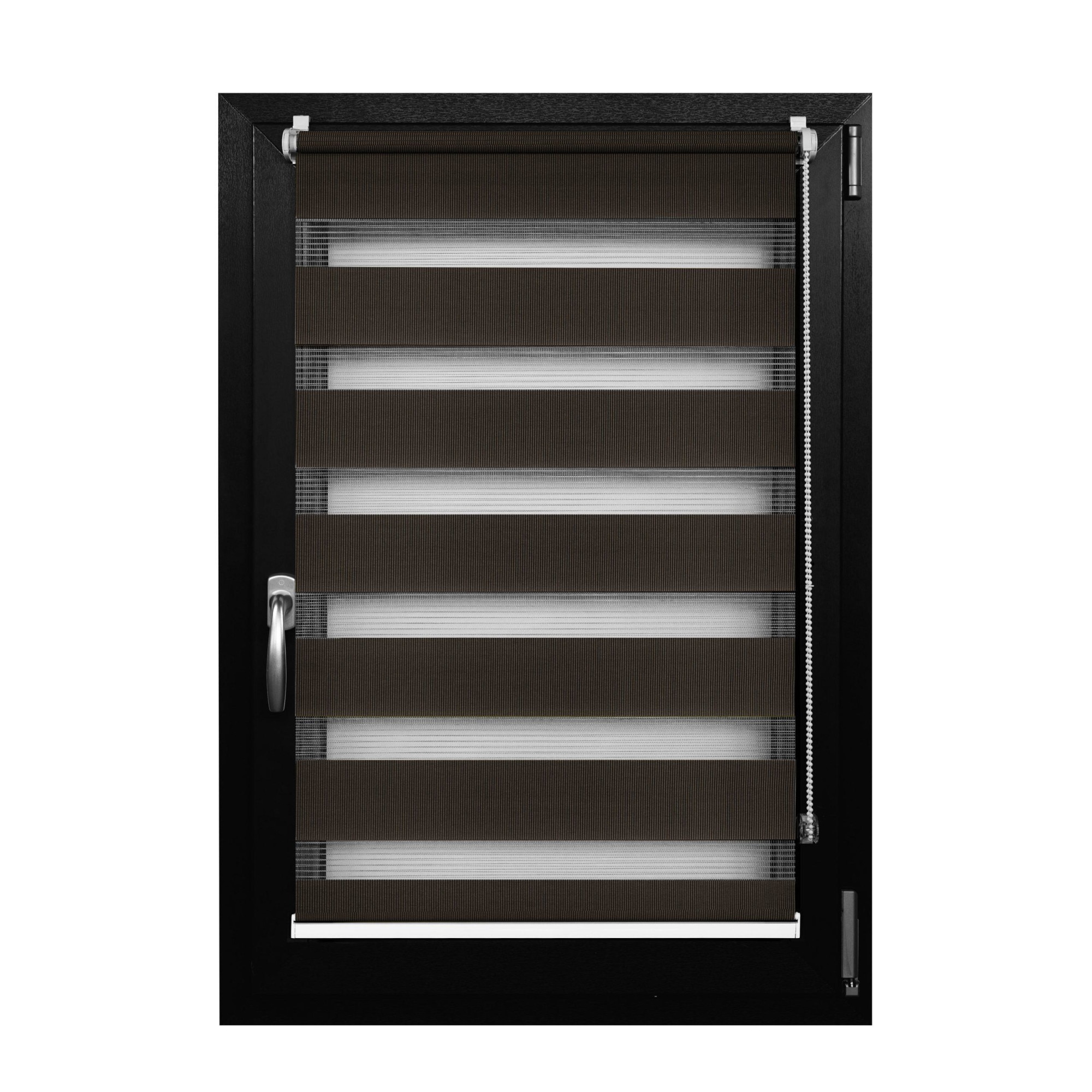 Rulou Textil Day&Night, Maro Inchis, L 61 cm X H 180 cm - eMAG.ro