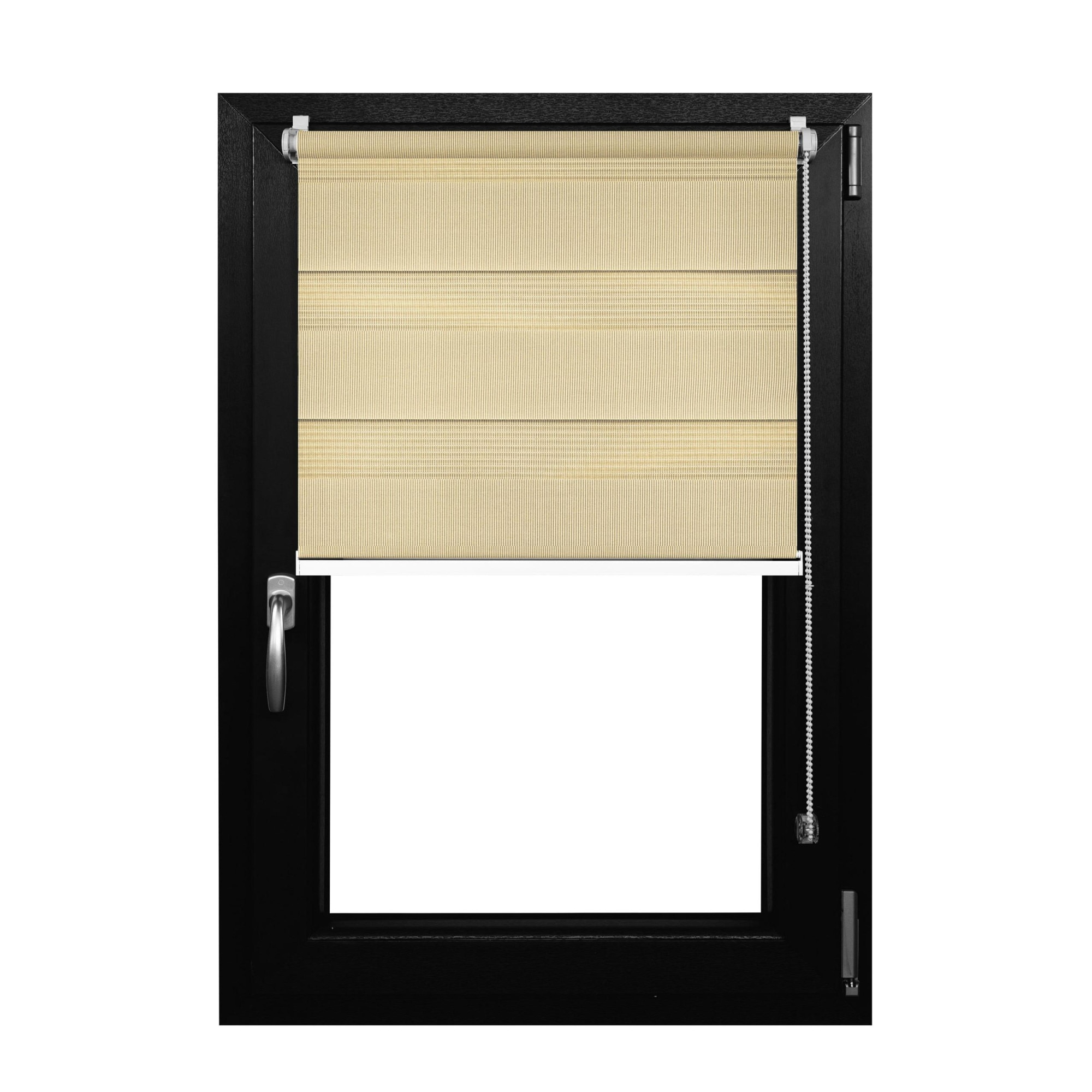 Rulou Textil Day&Night, Galben Pal, L 46 cm X H 100 cm - eMAG.ro