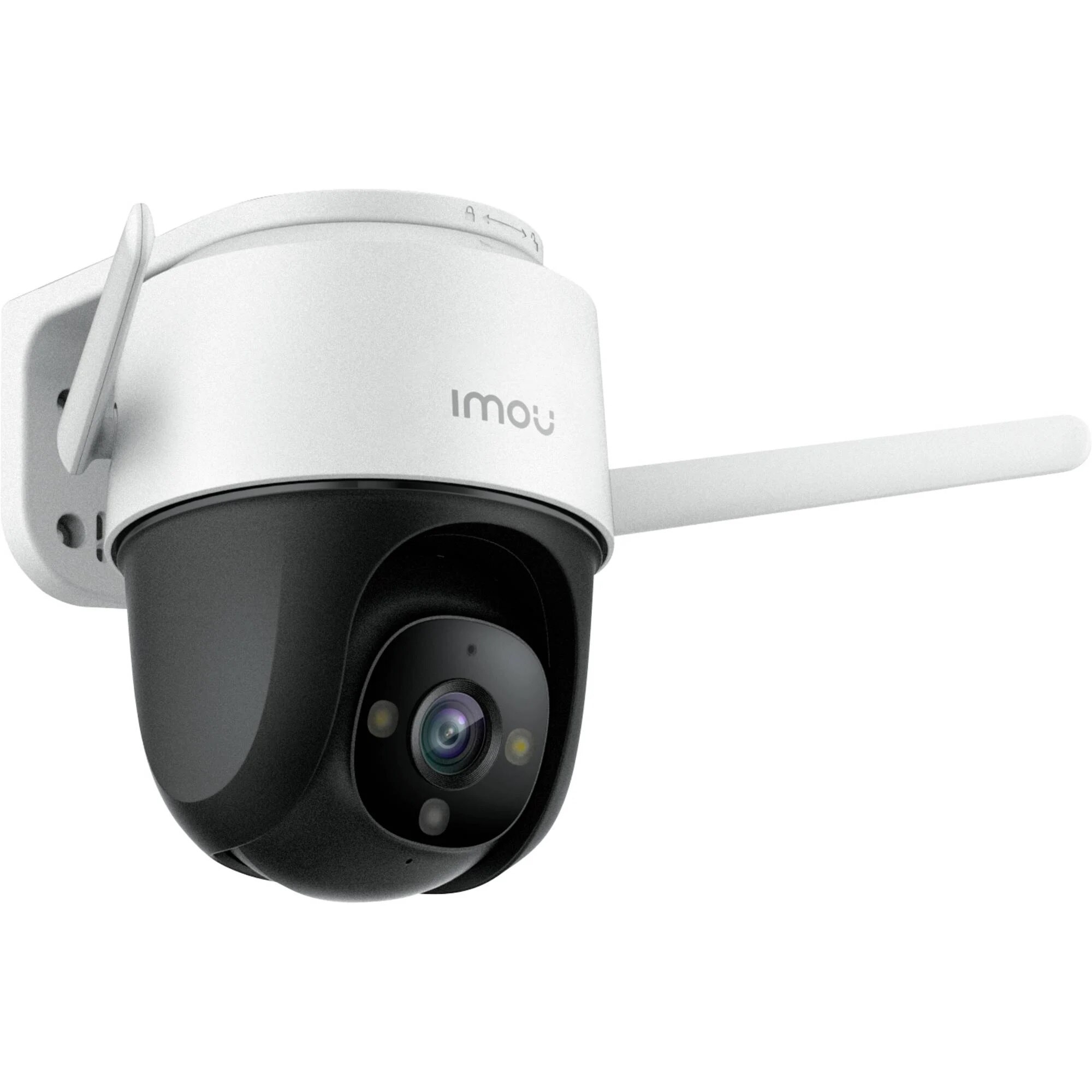 Camera IP exterior wireless 4MP Full Color, PTZ, LED 30m, IP66 ...