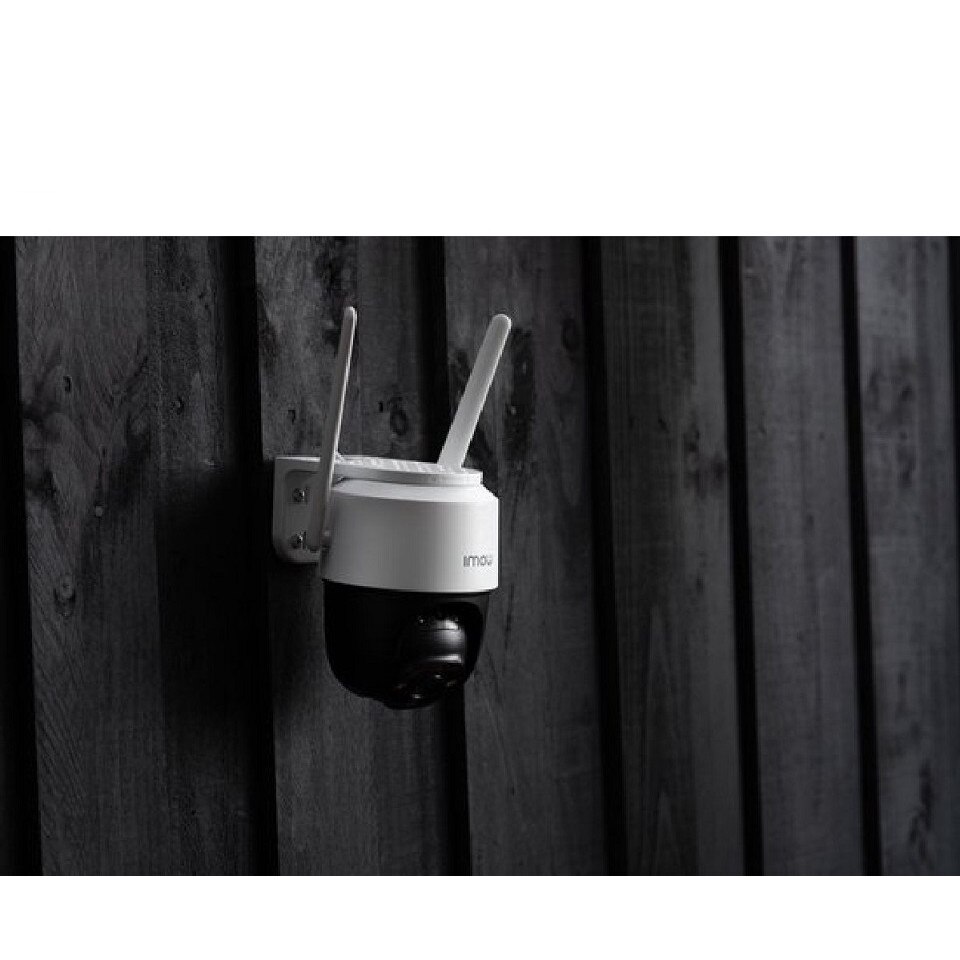 Camera IP exterior wireless 4MP Full Color, PTZ, LED 30m, IP66 ...