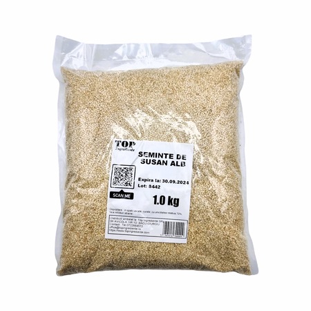 Seminte De Susan Alb, Punga 1,0 kg - eMAG.ro