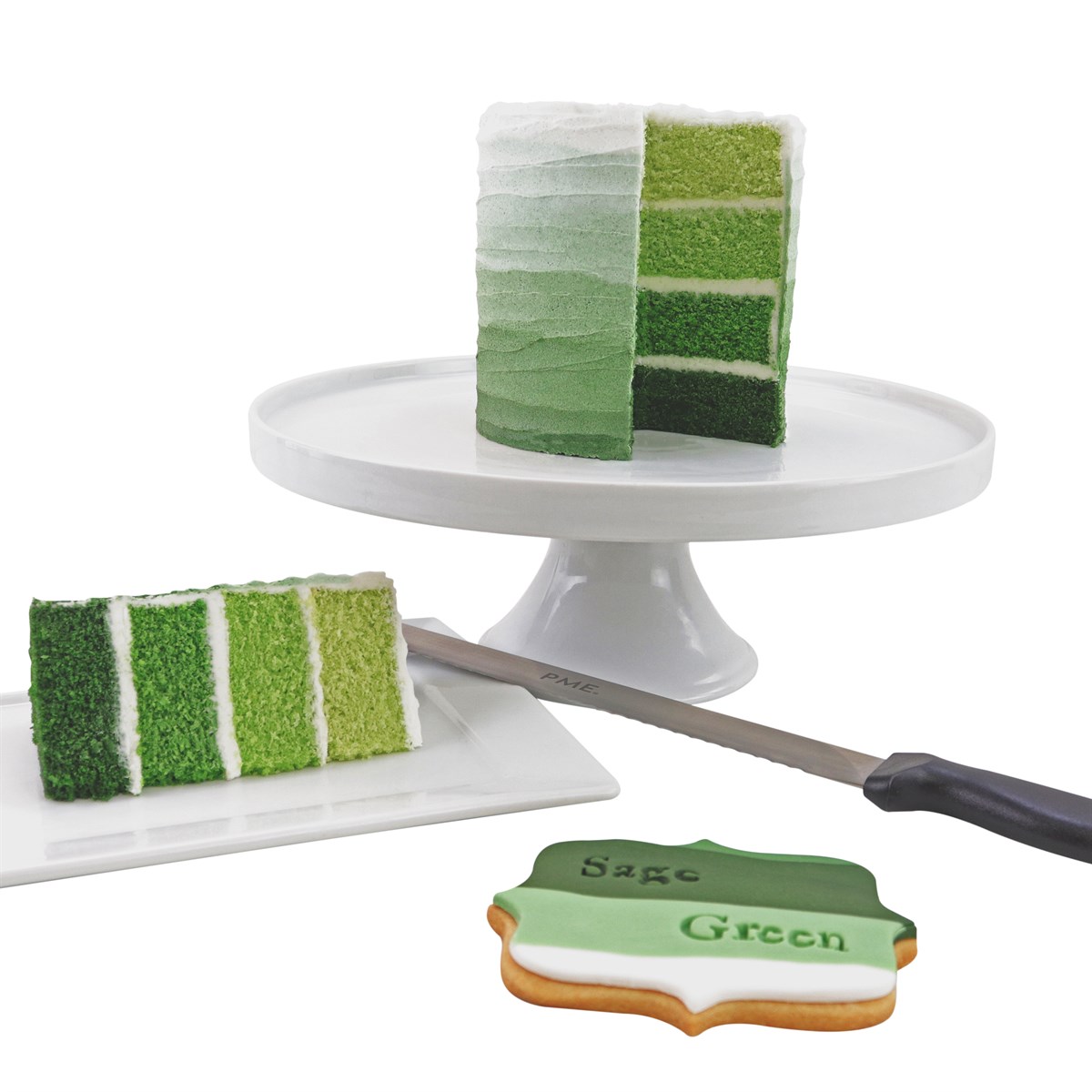 Colorant alimentar pasta Verde salvie 25g, PME - eMAG.ro