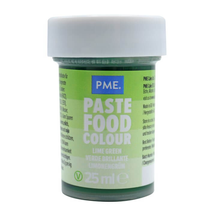 Colorant alimentar pasta Verde lime 25g, PME - eMAG.ro
