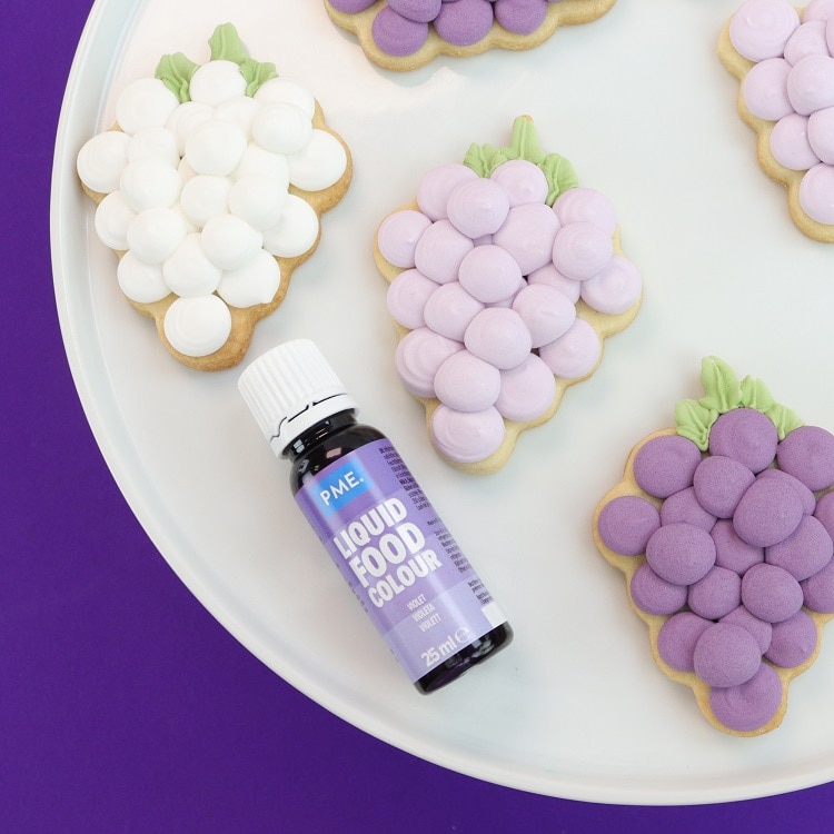 Colorant alimentar lichid Violet 25ml, PME - eMAG.ro