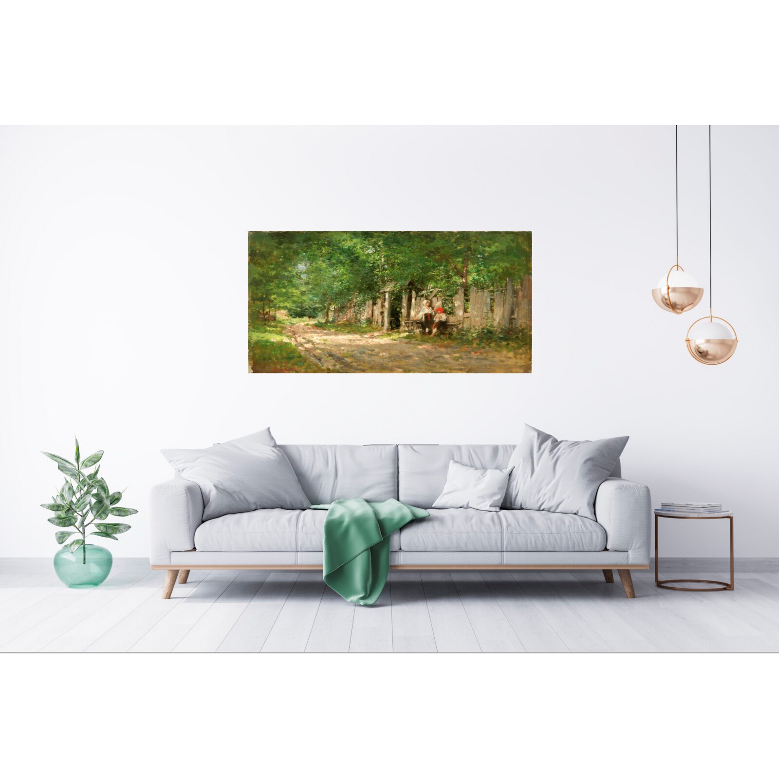 Tablou Beautiful Summer Day L 120 X H 60 - eMAG.ro