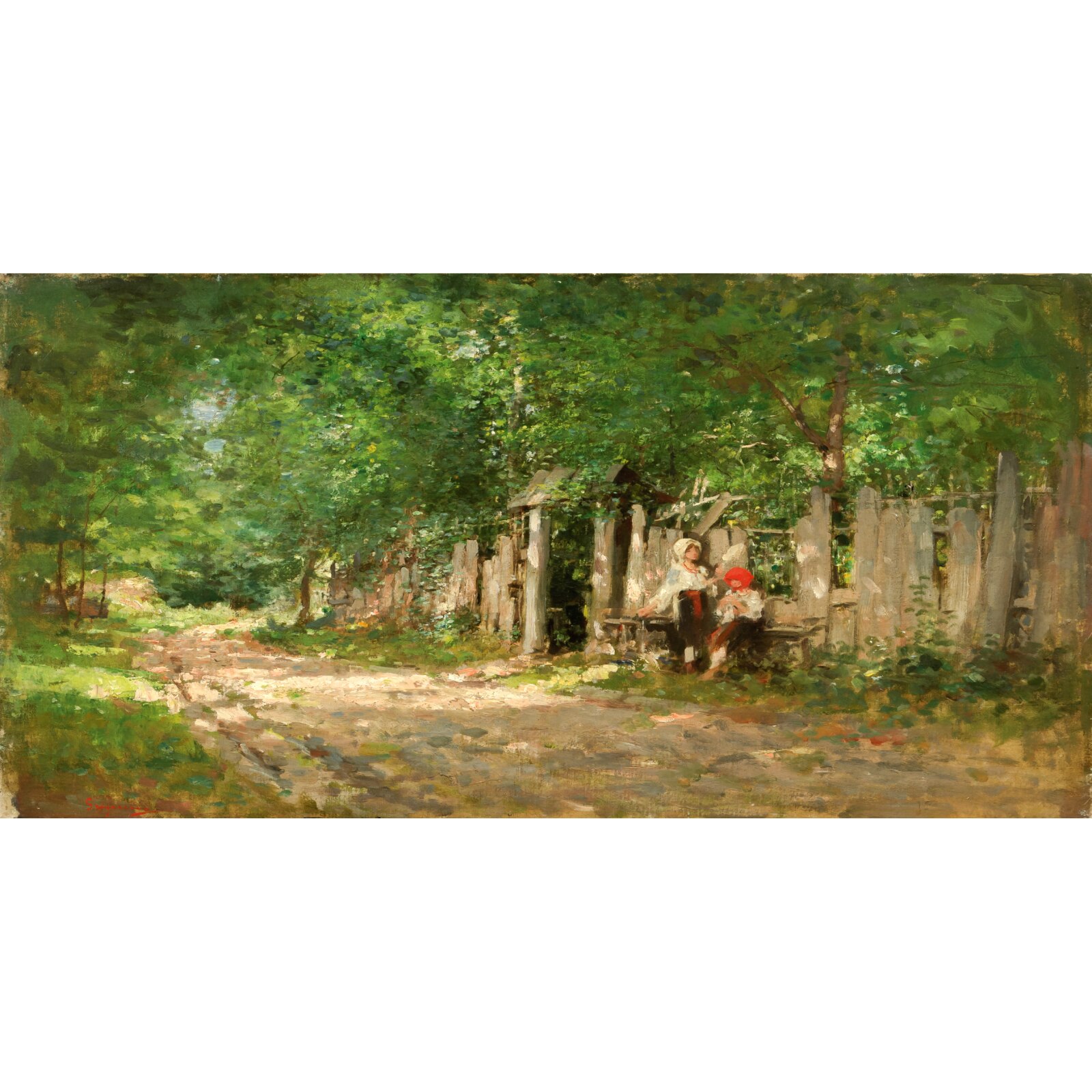 Tablou Beautiful Summer Day L 120 X H 60 - eMAG.ro