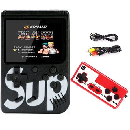 Consola de Jocuri Portabila Retro, Darklove, 400 de jocuri, Multiplayer ...