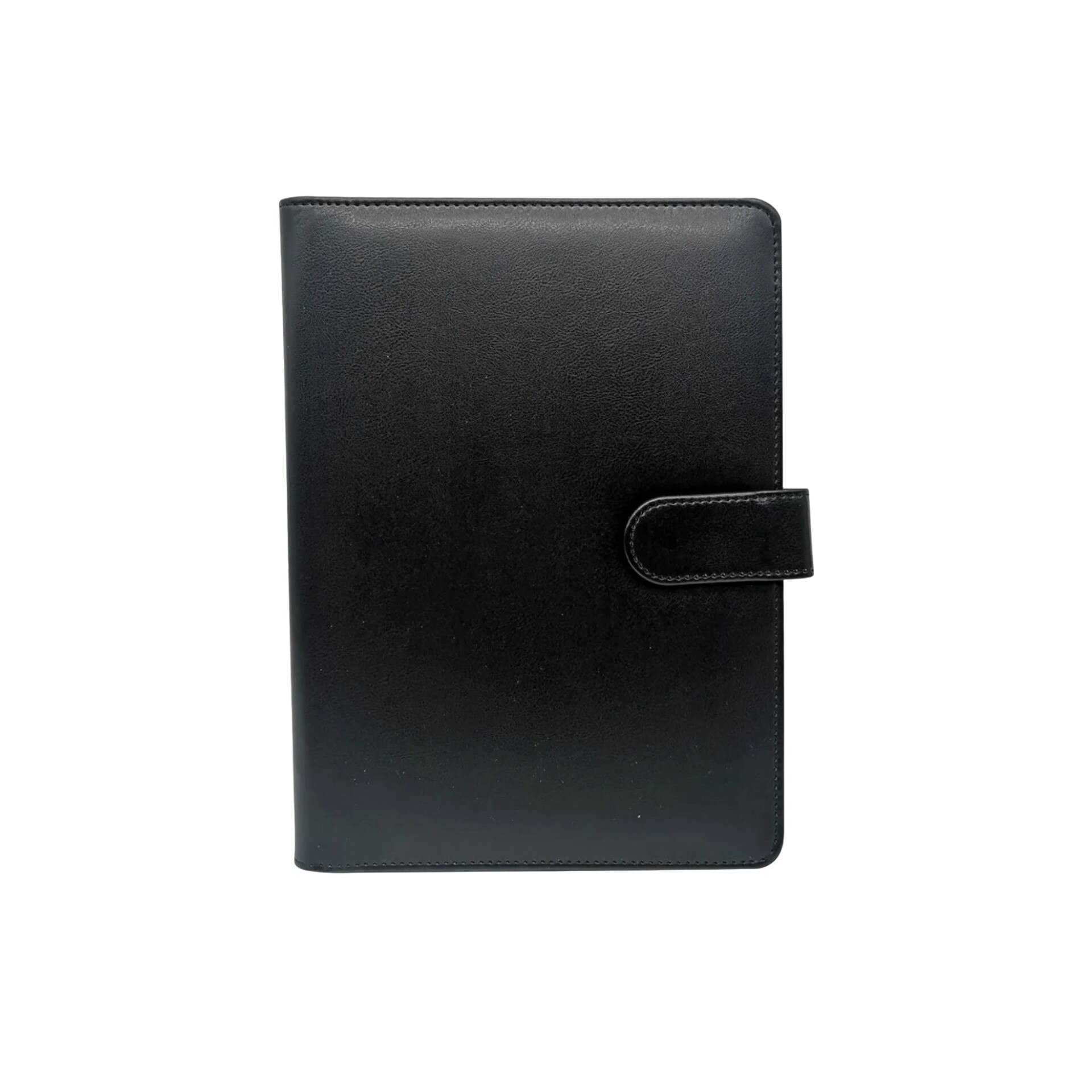 Agenda A5 cu clapeta, culoare negru, personalizata Wednesday - eMAG.ro
