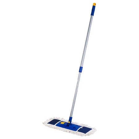 Mop Plat Profesional 43 Cm, Coada Metalica Telescopica (Nc) - eMAG.ro