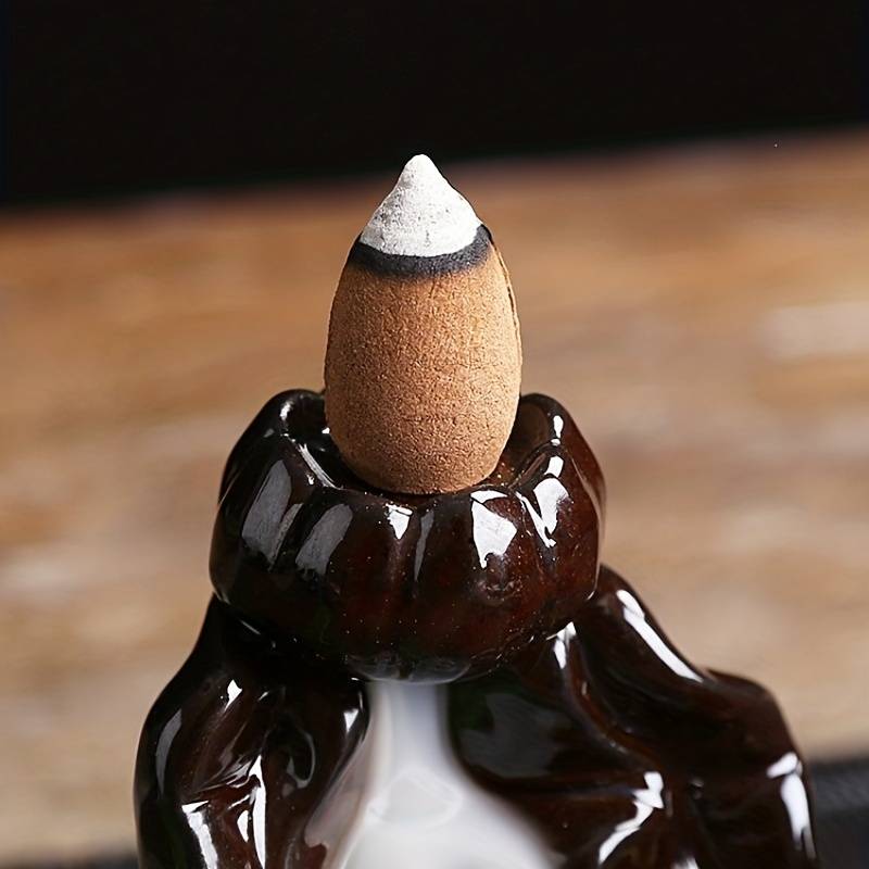 Set 50 conuri parfumate, aromaterapie, 3.5x1.7 cm - eMAG.ro