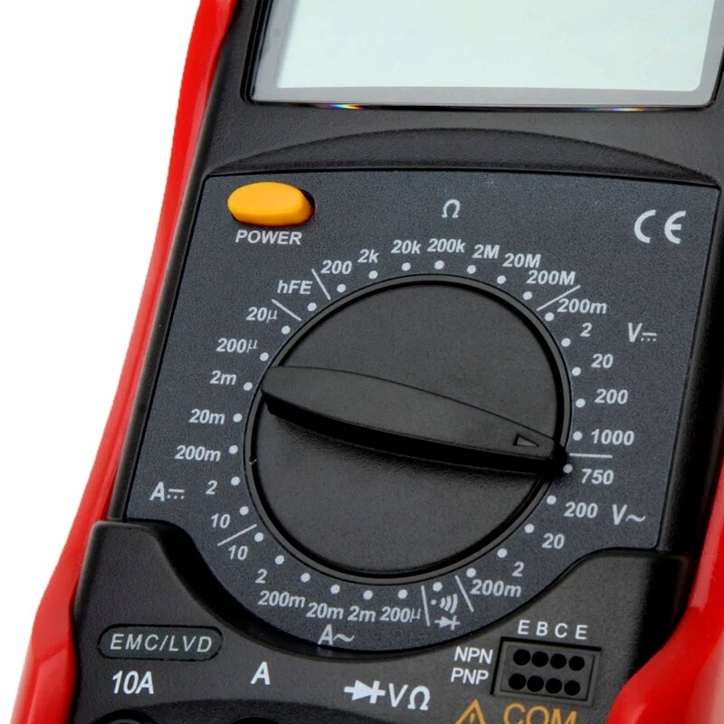 Multimetru digital, UNI-T, functie de frecventa/condensator, Afisaj digital - eMAG.ro