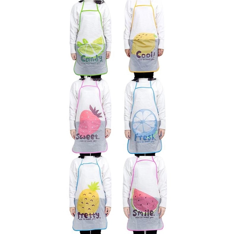 Set 6 sorturi de bucatarie, Sunmostar, PVC, multicolor - eMAG.ro